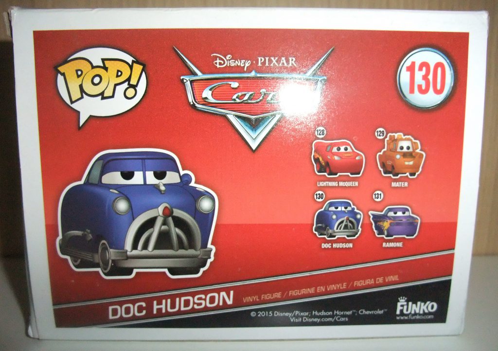 Funko Pop - Disney Cars / Doc Hudson (130) - U Zoekt Ik Vind