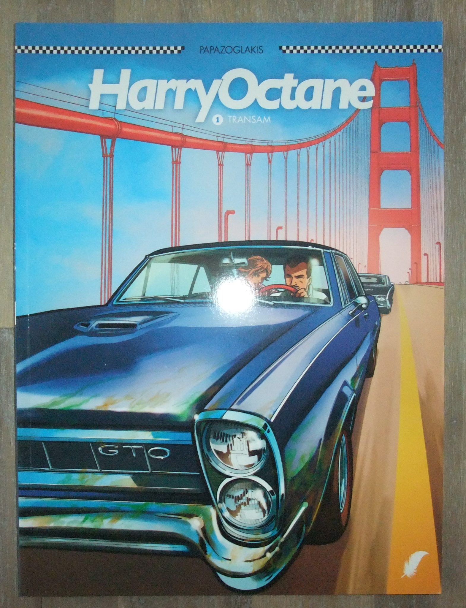 Harry Octane / 1. Transam SC - U Zoekt Ik Vind