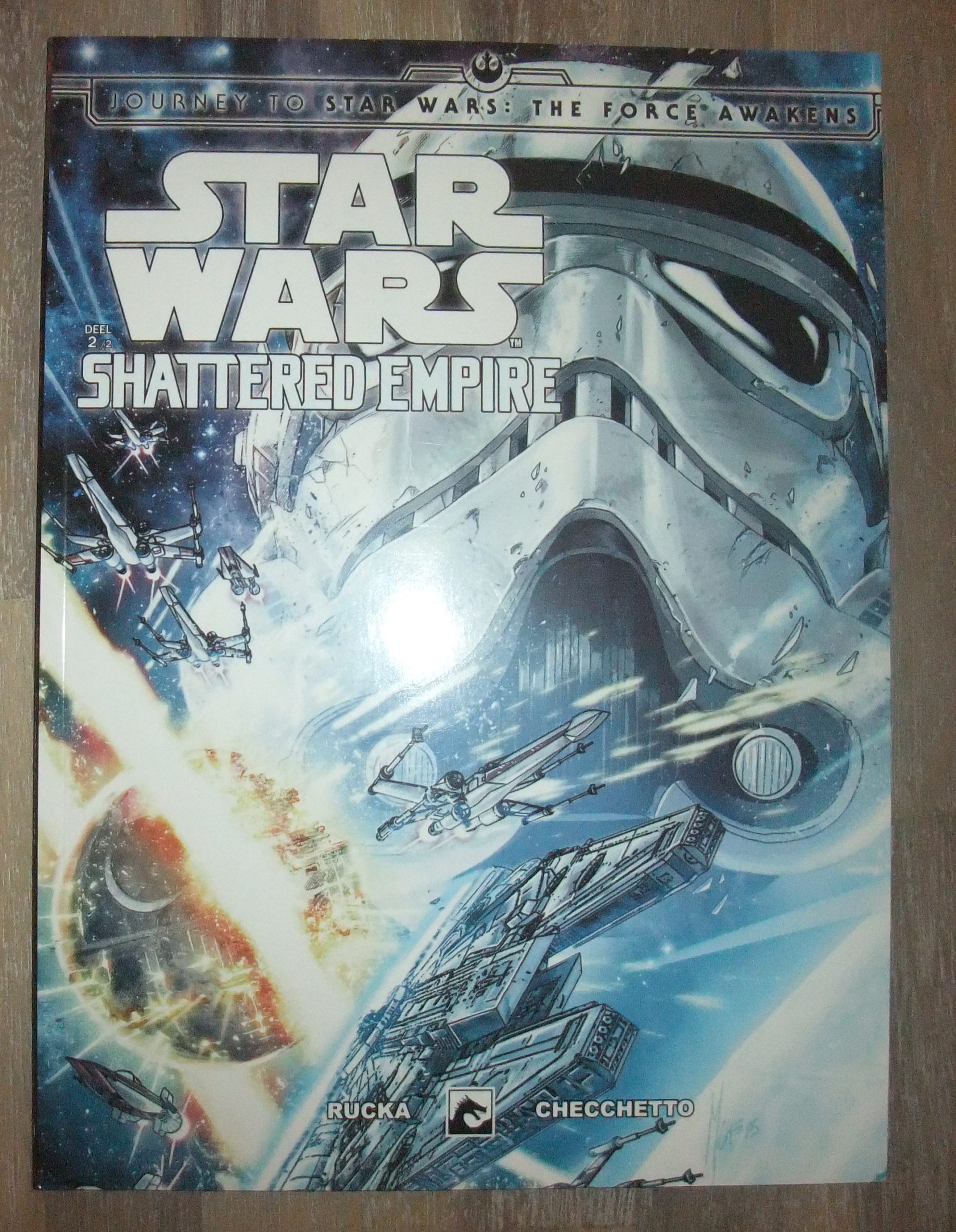 Star Wars Shattered Empire 1 en 2 / Volledig reeksje Strips in absolute ...