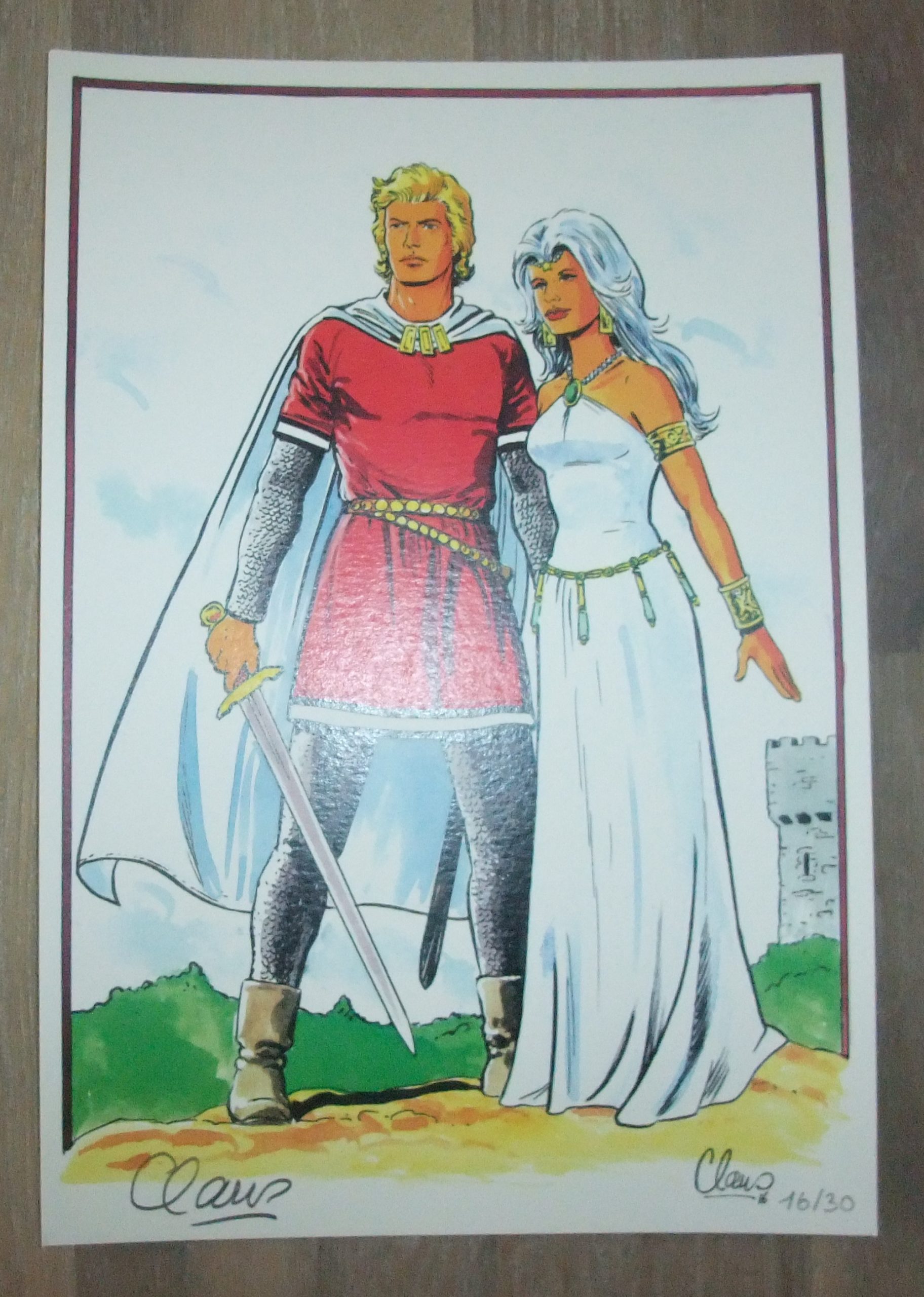 Ex-Libris : Rode Ridder Rode Ridder + Galaxy door Claus Genummerd en ...