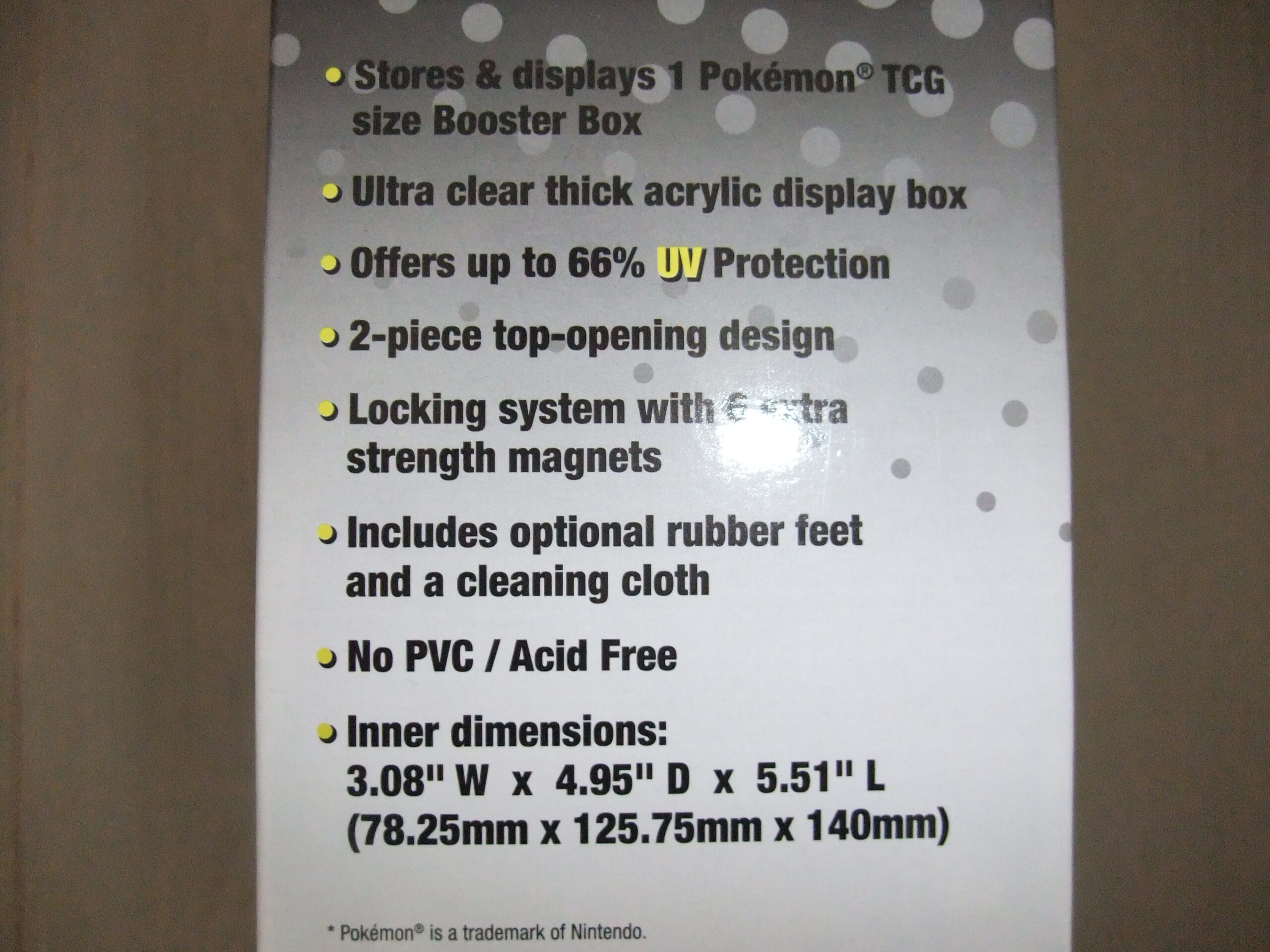 Ultra Pro / Booster Box Display - U Zoekt Ik Vind