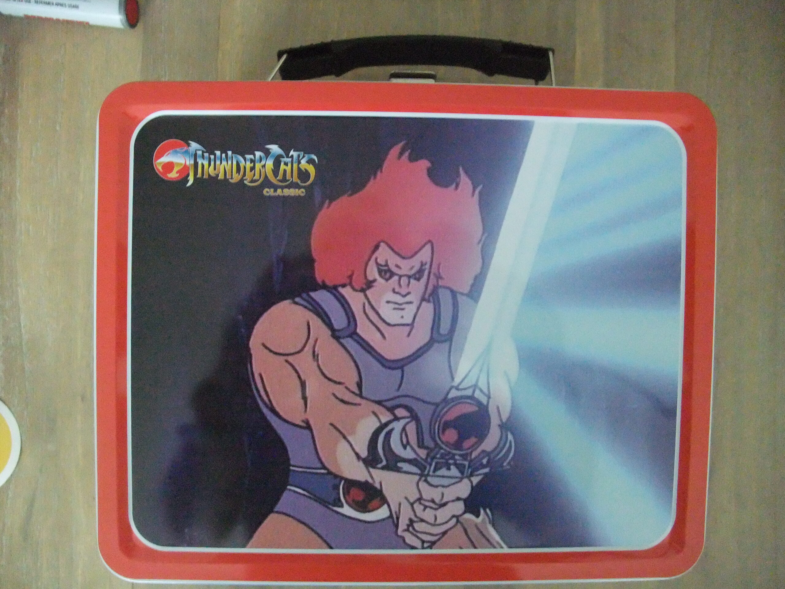 Thundercats / Lunch box Thundercats - U Zoekt Ik Vind