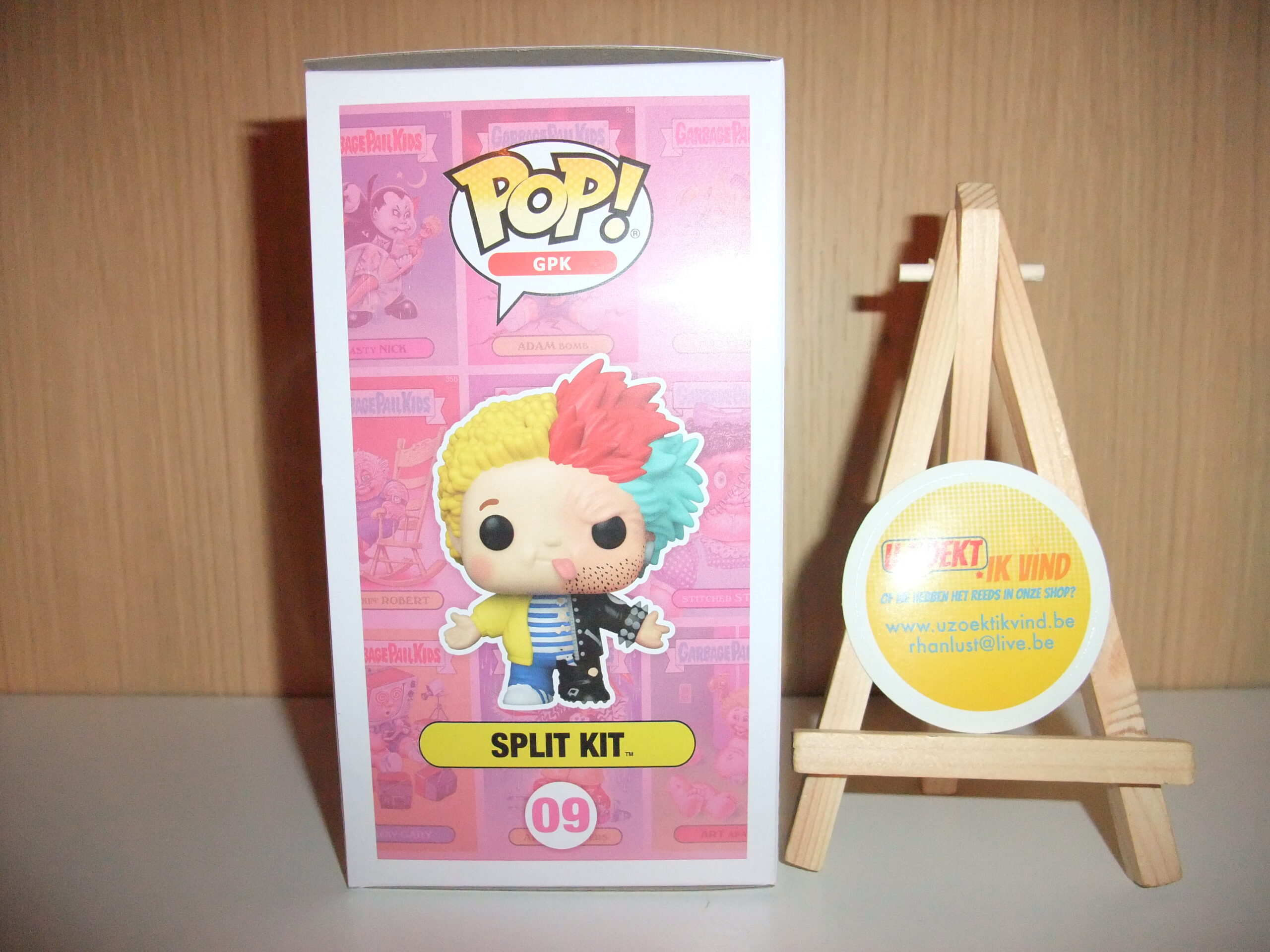 Funko GPK / 09. Garbage Pail Kids - Split Kit - U Zoekt Ik Vind