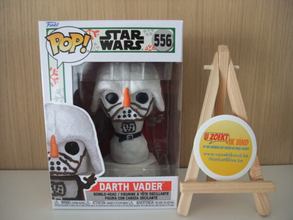 Funko / 556. Star Wars - Darth Vader (Snow) - U Zoekt Ik Vind